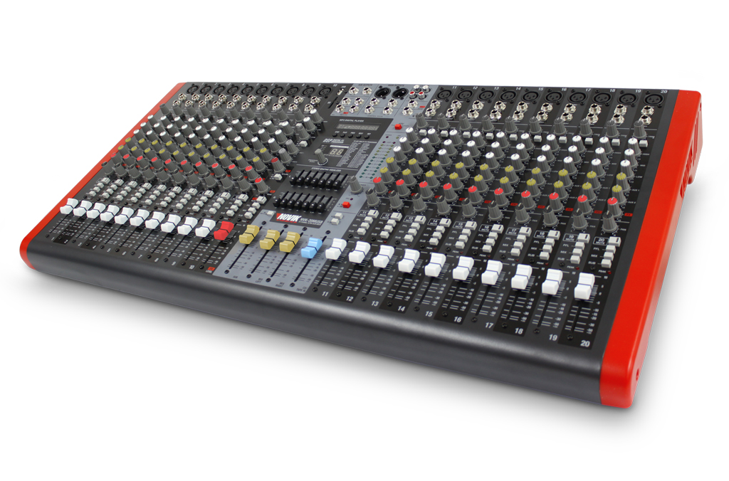 Consola mixer novik nvk 20m usb - TecnoMix